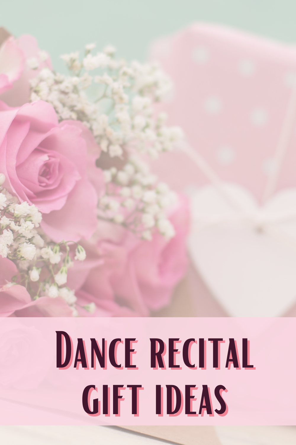 Recital Gifts Dancers Actually Want | 20+ Dance Recital Gifts - The ...