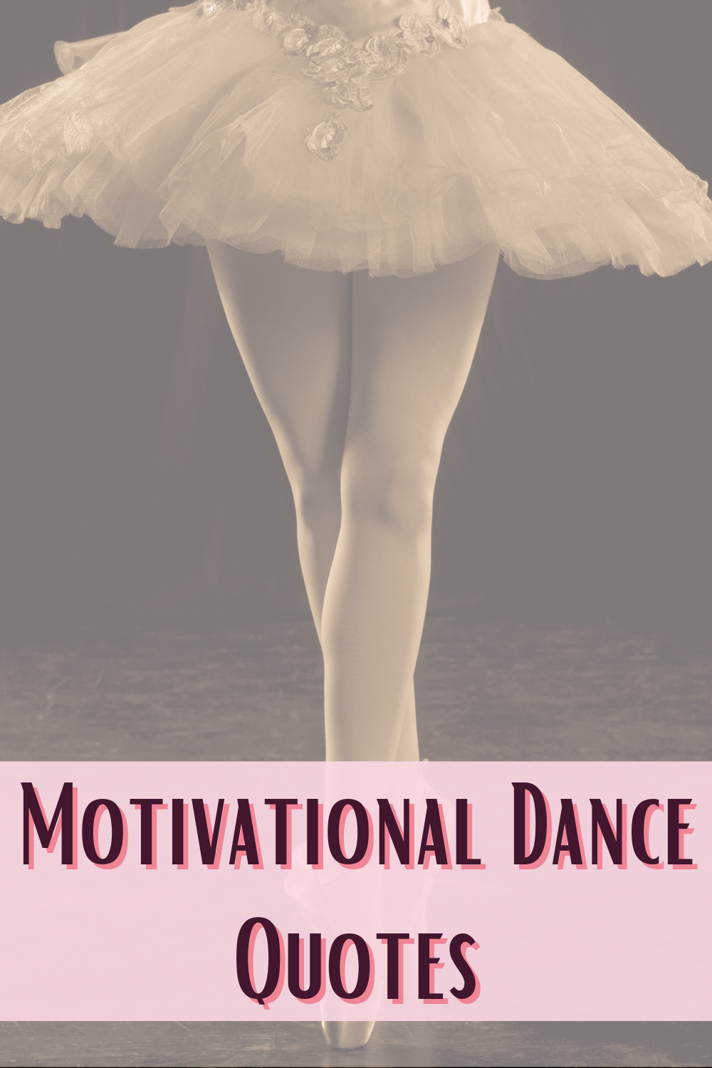 Motivational Dance Quotes | 40 AMAZING Quotes to Live By - The Charming ...