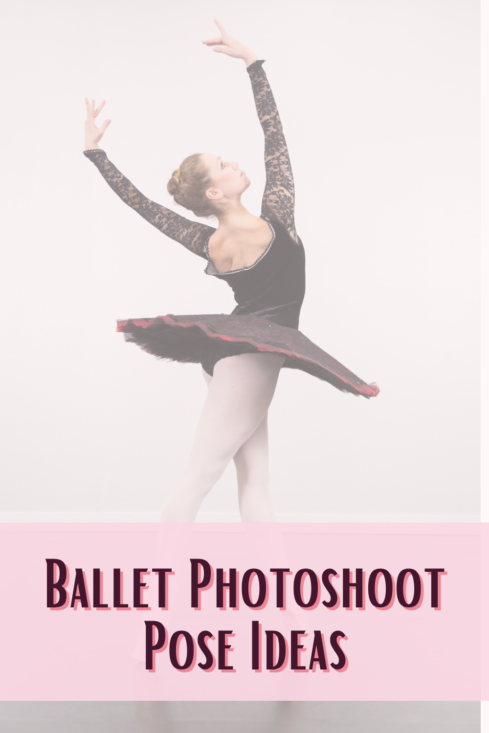 Ballet Dance Poses For Pictures